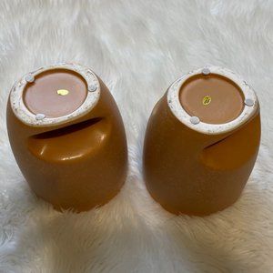 Source Unknown | Accents | Nwot 2 5 Pots With Pinched Bottom Design ...